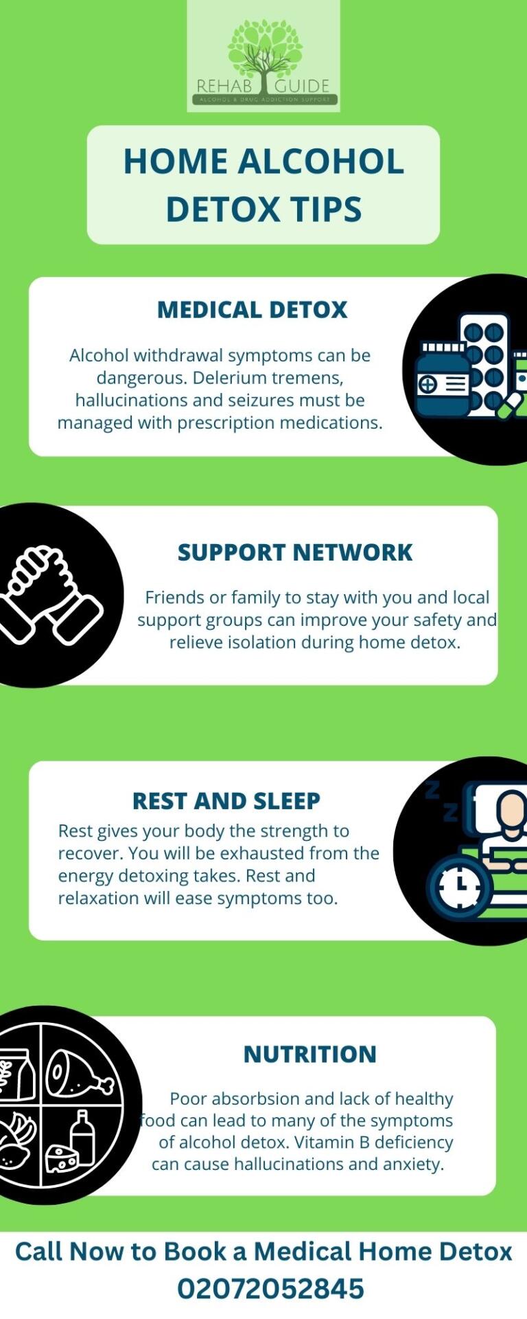 Alcohol Home Detox: Essential Guide to Safe Recovery